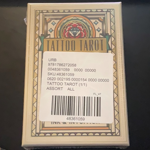 Other | Tattoo Tarot Deck Ink And Intuition | Poshmark